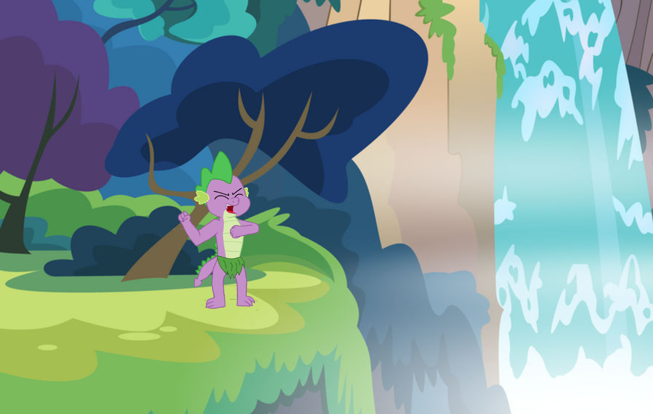 #3220404 - safe, artist:alexeigribanov, artist:swiftgaiathebrony, spike ...