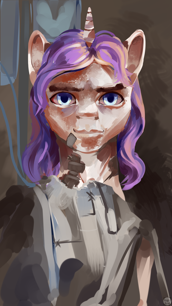 #3220919 - safe, artist:krapinkaius, oc, oc only, oc:glimmerlight, pony ...