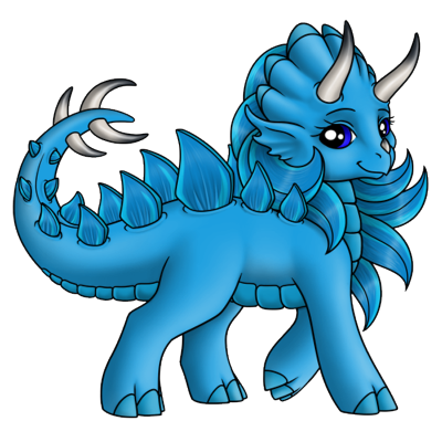 #3221030 - safe, oc, oc only, oc:wollemi pine, dinosaur, hybrid, pony, stegosaurus, unicorn ...