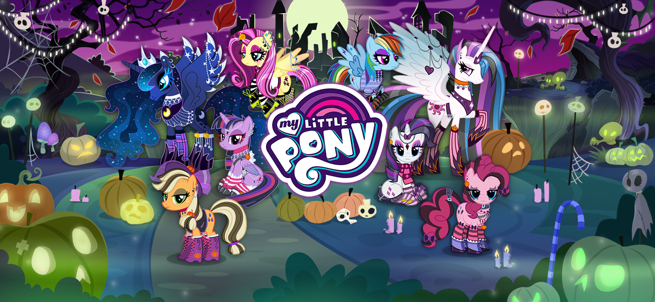 #3221087 - safe, gameloft, applejack, fluttershy, pinkie pie, princess ...