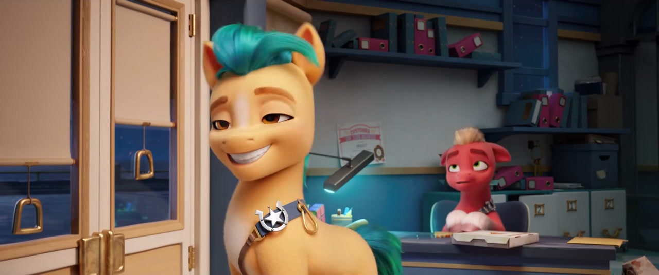 #3221284 - safe, screencap, hitch trailblazer, sprout cloverleaf, earth ...