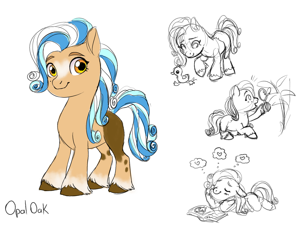 #3221584 - safe, artist:lasserland, oc, oc only, earth pony, pony, foal ...