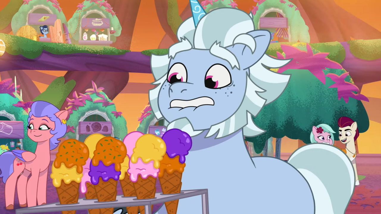 #3222445 - safe, screencap, alphabittle blossomforth, cherry flyaway ...