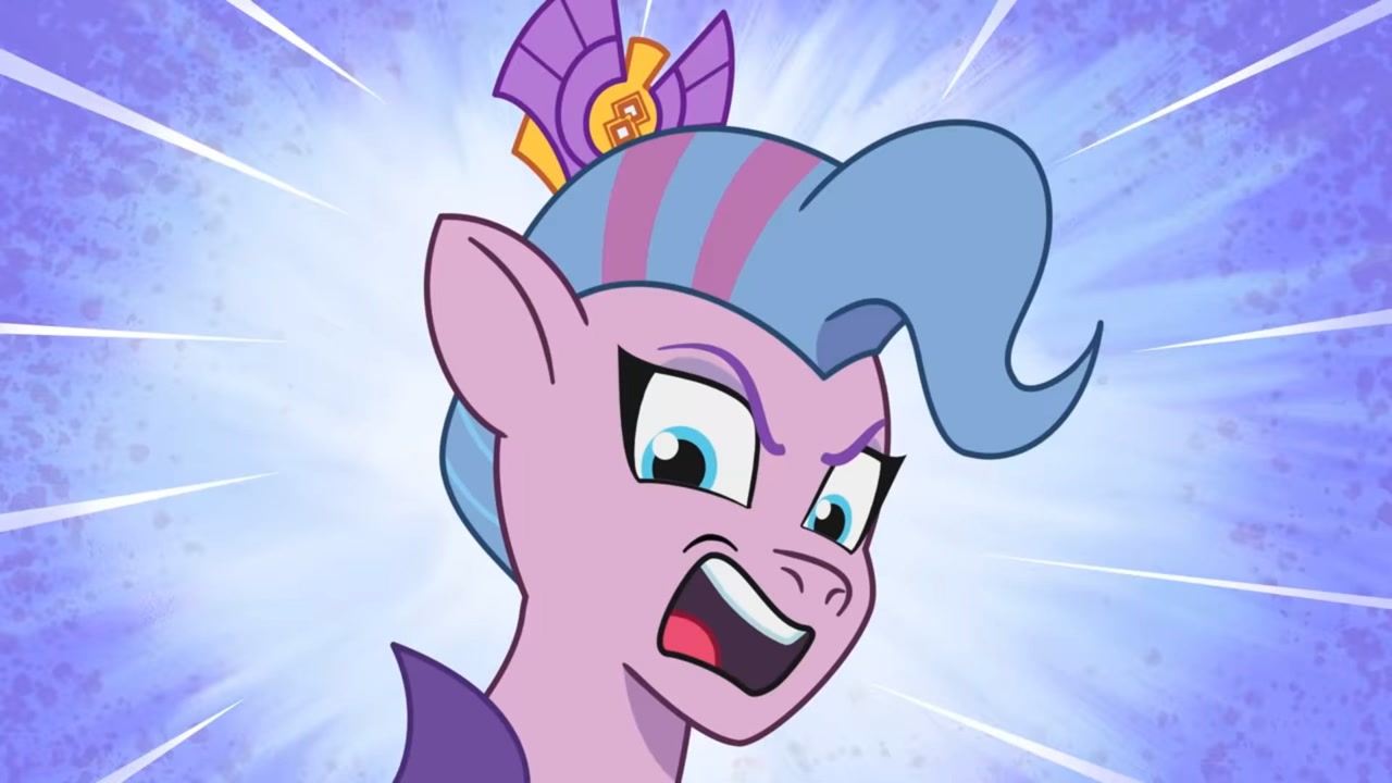 #3210894 - safe, screencap, queen haven, pegasus, pony, g5, my little ...