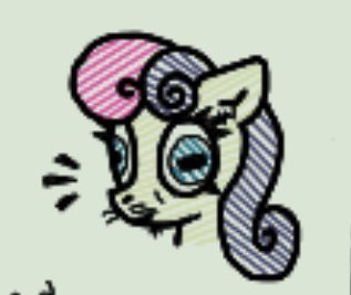 #3210986 - safe, artist:scandianon, bon bon, sweetie drops, earth pony ...