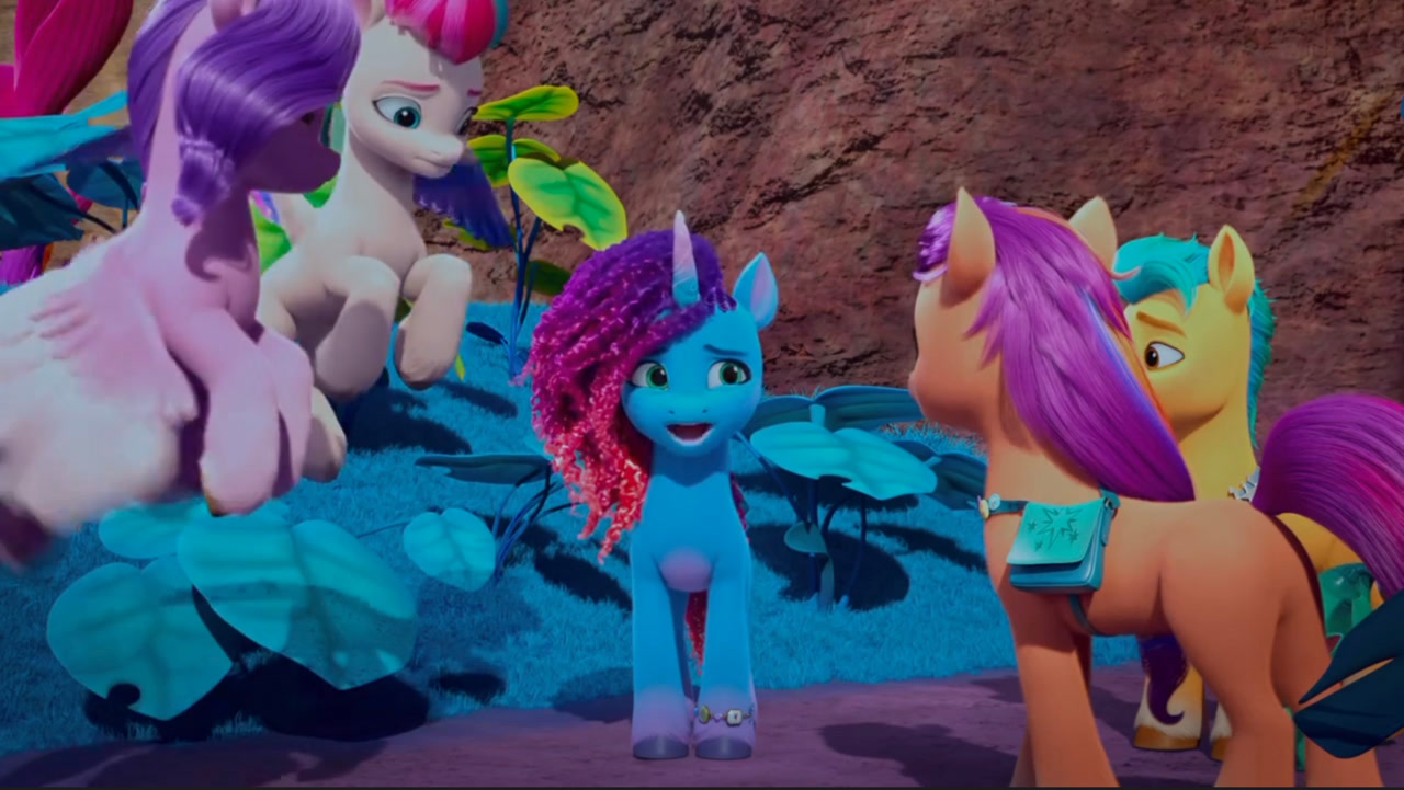 #3211023 - safe, screencap, hitch trailblazer, misty brightdawn, pipp petals, sparky sparkeroni ...