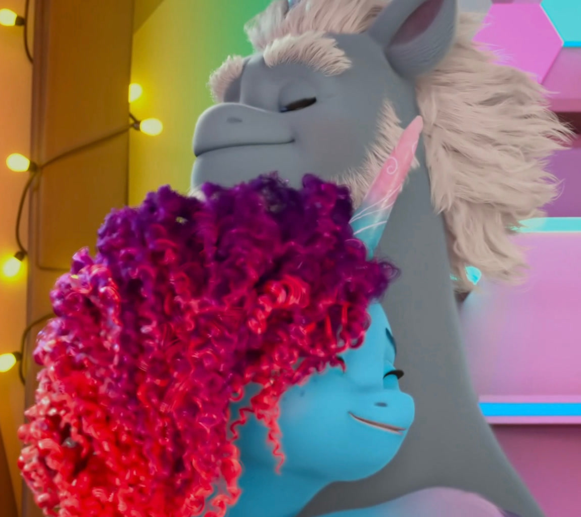 #3211274 - safe, screencap, alphabittle blossomforth, misty brightdawn, pony, unicorn, father of ...