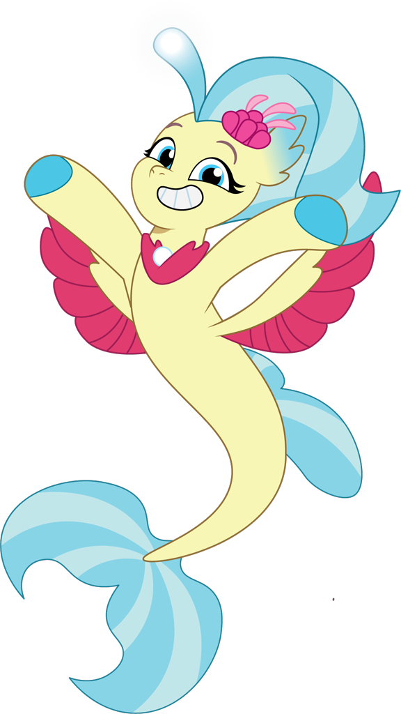 #3223025 - safe, artist:prixy05, princess skystar, seapony, g4, g5, my ...