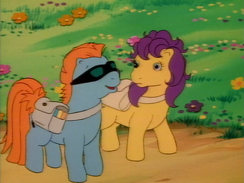 #3223257 - safe, screencap, bon bon (g1), teddy, earth pony, pony, bon ...