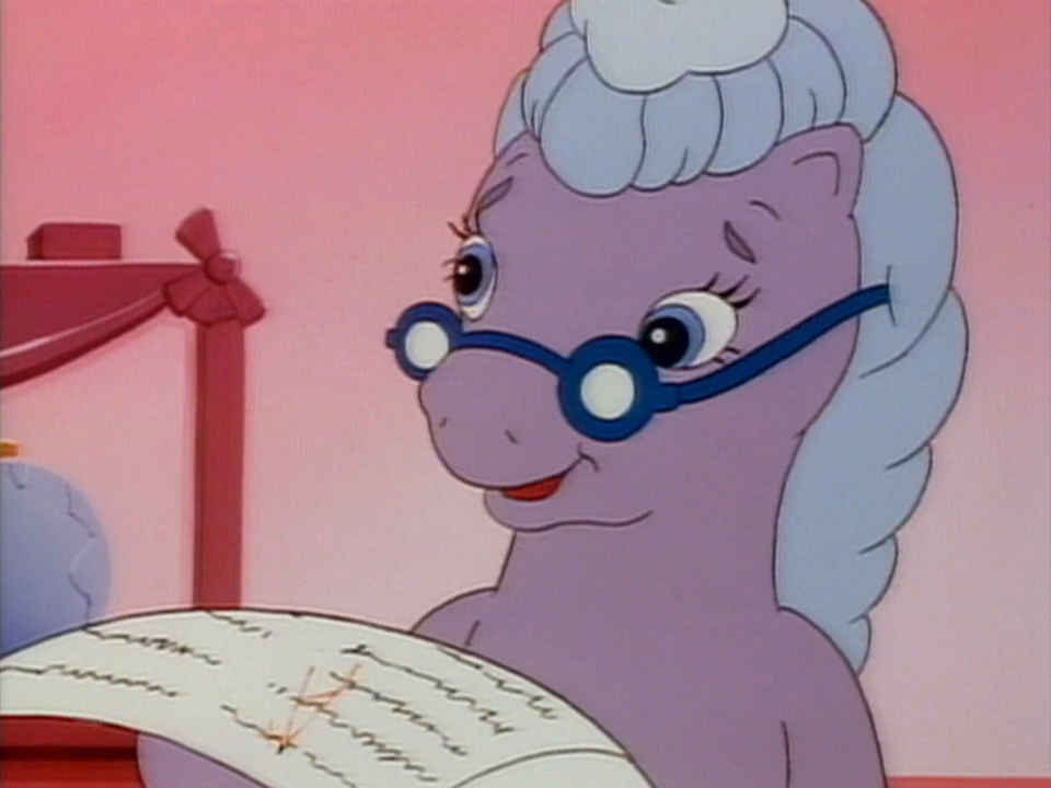 #3223265 - safe, screencap, miss hackney, earth pony, pony, bon bon's ...