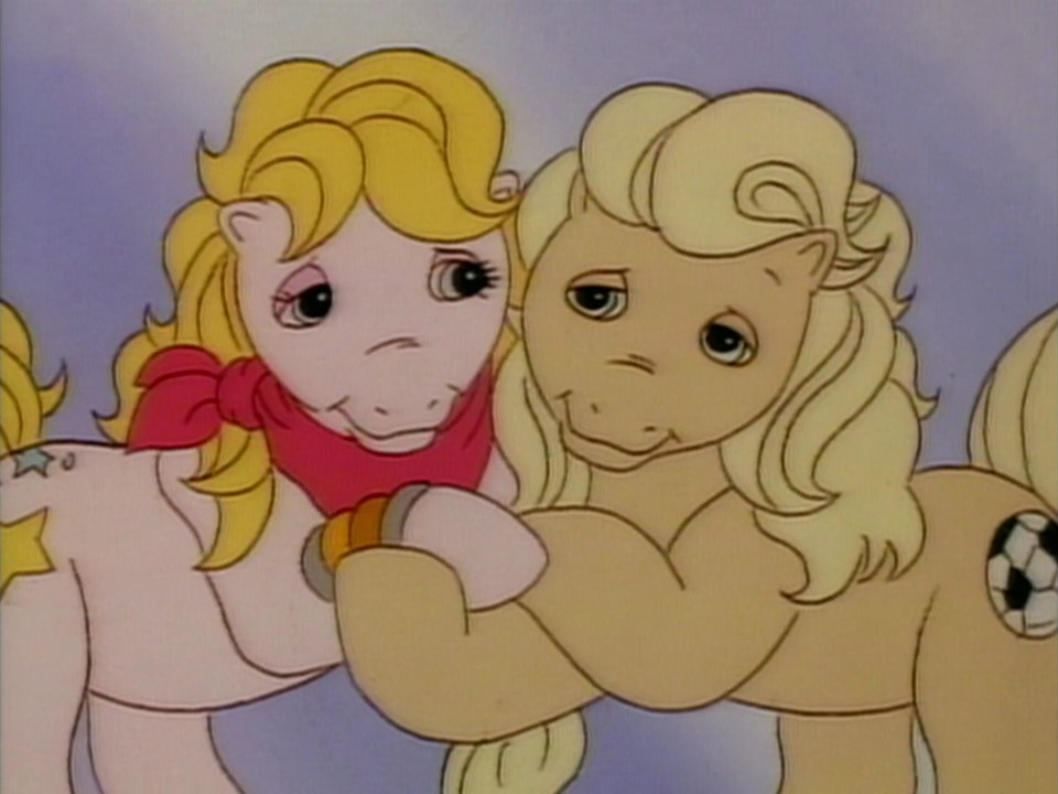 #3223675 - safe, screencap, ace, starlight (g1), earth pony, pony, g1 ...