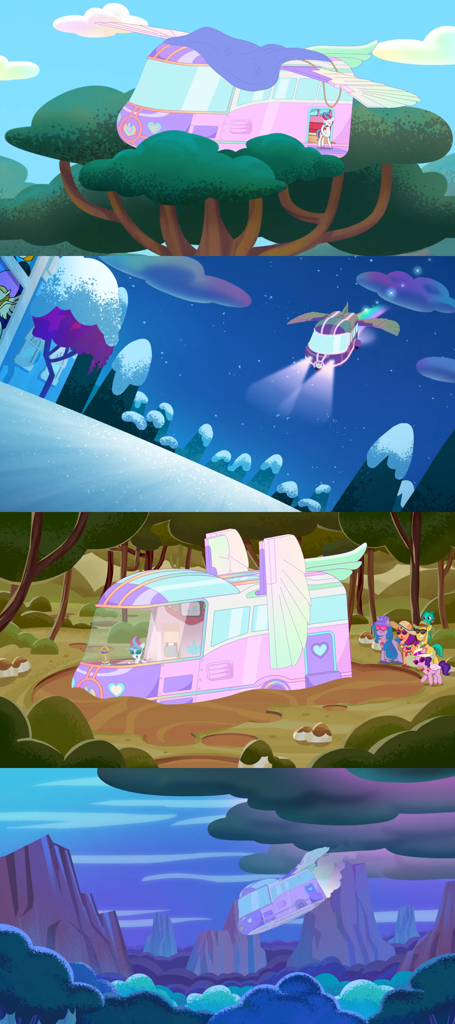 #3224191 - safe, edit, edited screencap, screencap, hitch trailblazer ...