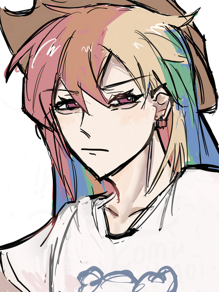 #3224515 - safe, artist:miemiekanxingxing, rainbow dash, human, g4 ...