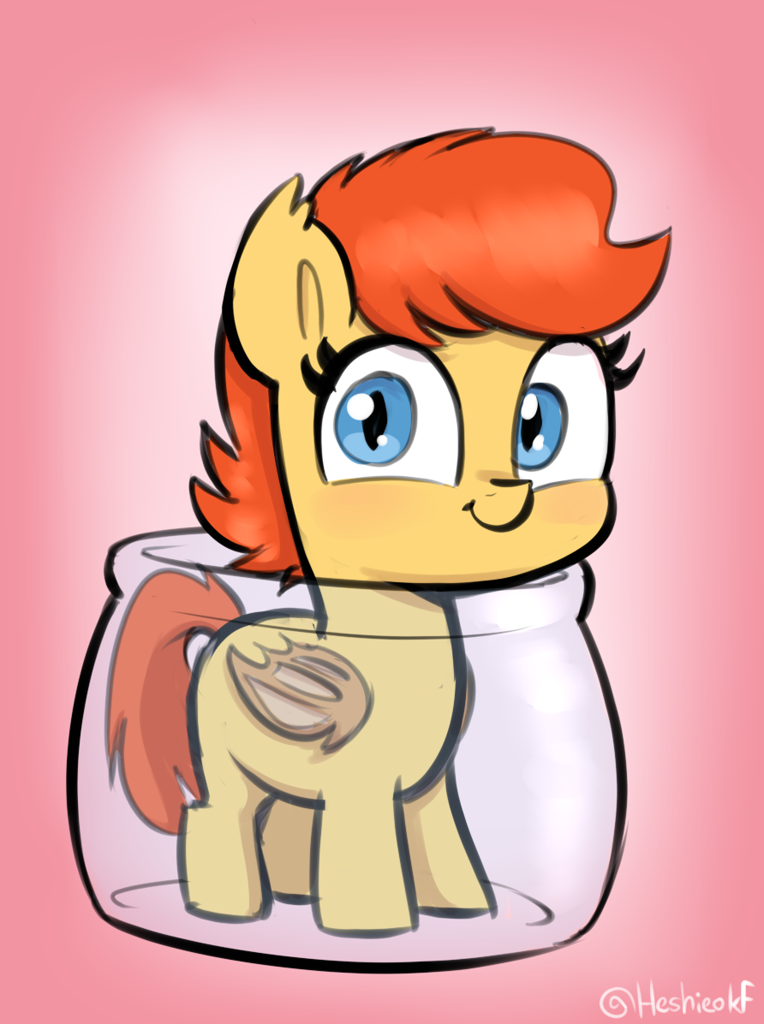 #3224638 - safe, artist:heretichesh, oc, oc only, oc:jellybean, bat ...