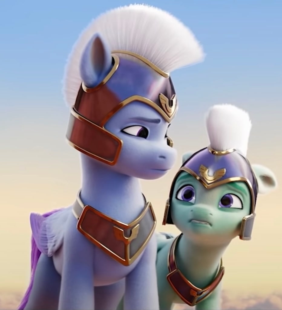 #3224752 - safe, screencap, thunder flap, zoom zephyrwing, pegasus ...