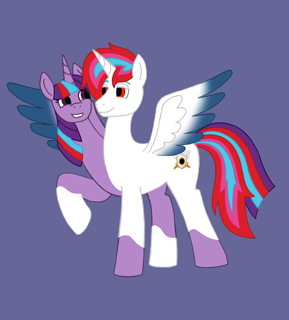 #3224911 - safe, artist:tradt productions, twilight sparkle, oc, oc ...