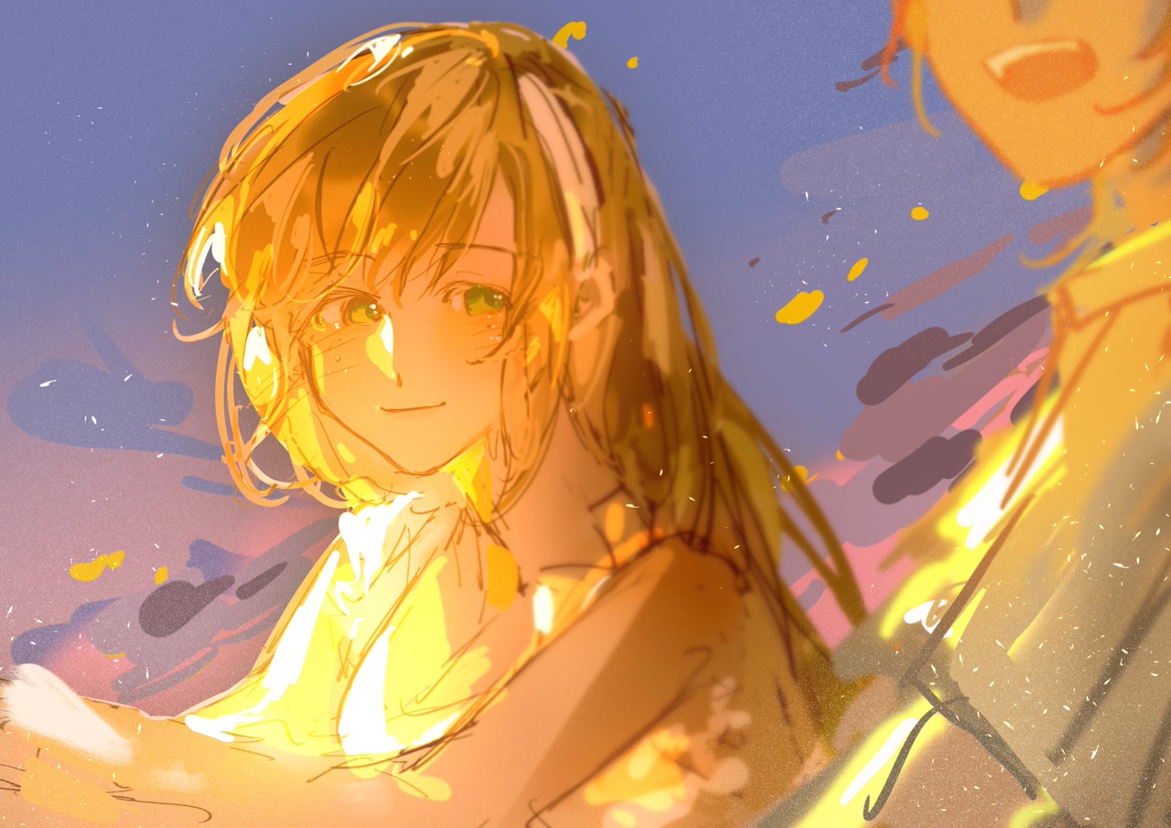 #3225445 - safe, artist:bubutoday, applejack, rainbow dash, human ...