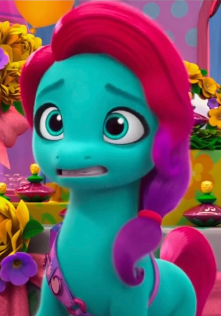 #3225991 - safe, screencap, jazz hooves, earth pony, pony, g5, mane ...