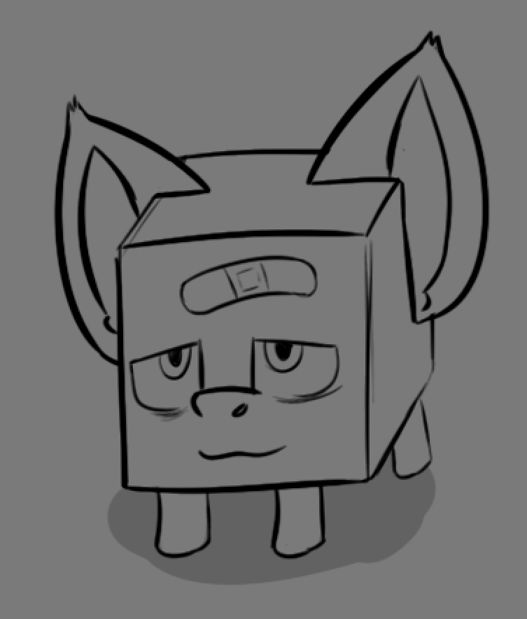 #3226657 - safe, artist:boxy, oc, oc:boxy_box, pony, gray background ...