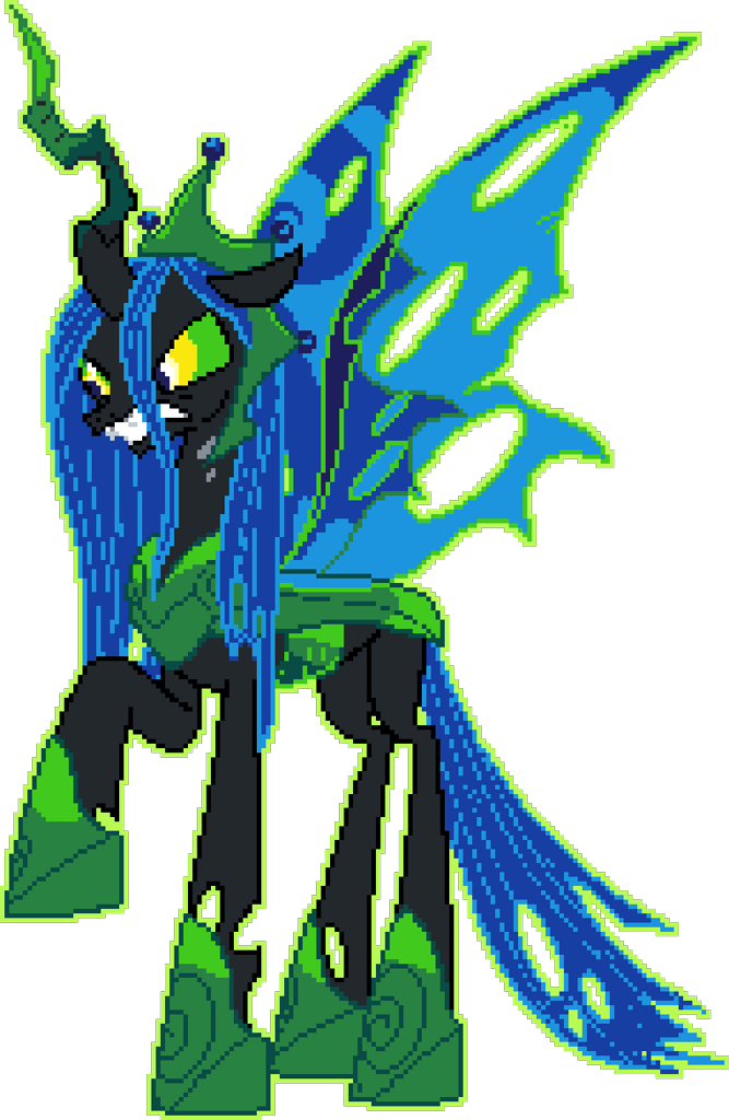 #3226702 - safe, artist:epicvon, artist:neondash, queen chrysalis ...