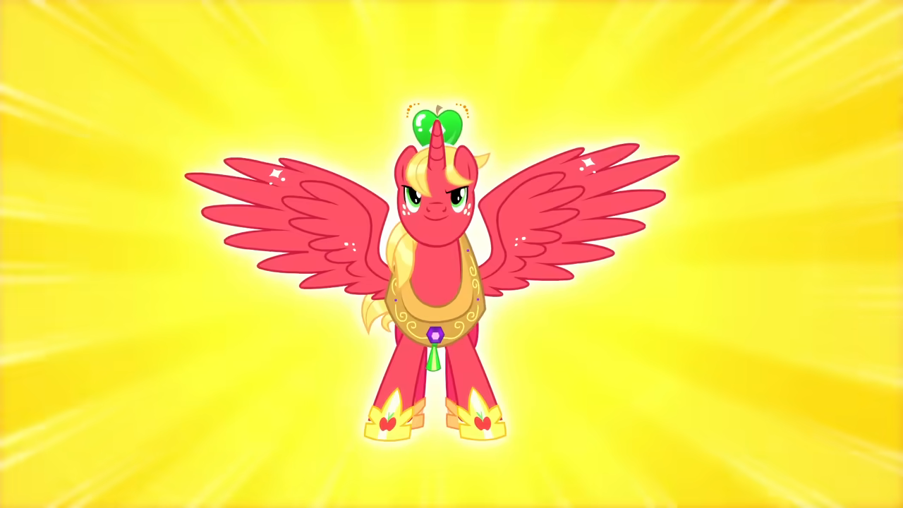 #3226727 - safe, screencap, big macintosh, alicorn, pony, do princesses dream of magic sheep, g4 ...