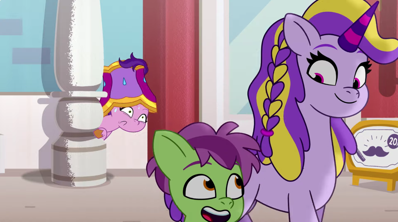 #3226742 - safe, screencap, dreamy (g5), pipp petals, skysport, earth pony, pony, unicorn, g5 ...