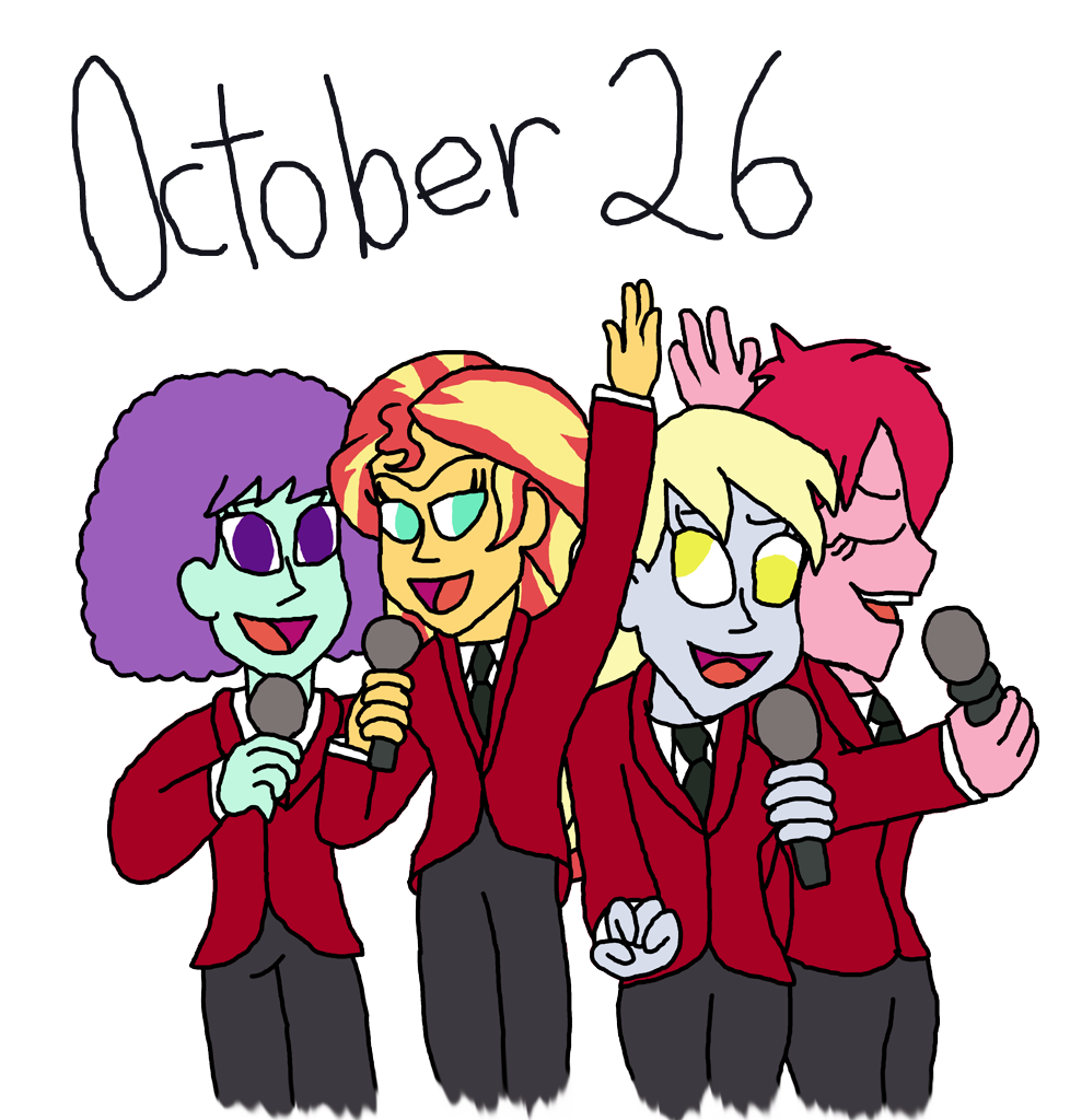 #3226804 - safe, artist:bigpurplemuppet99, blueberry pie, derpy hooves ...