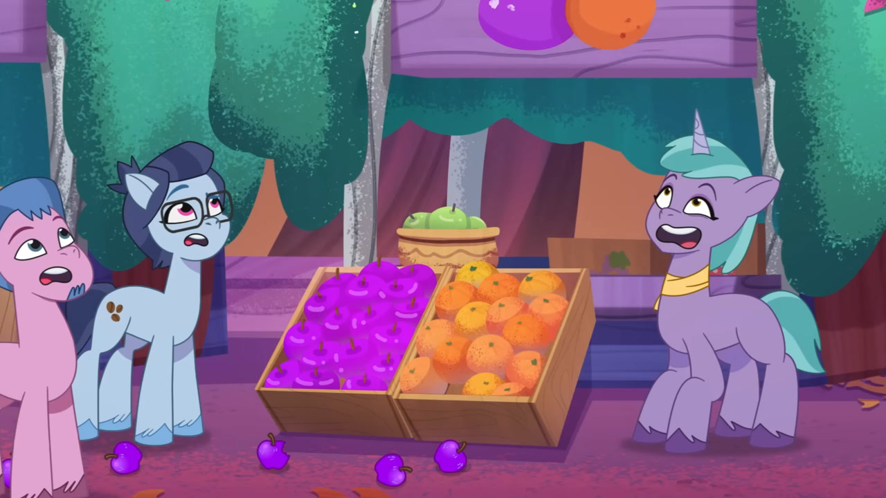 #3226839 - safe, screencap, earth pony, pony, unicorn, g5, my little ...