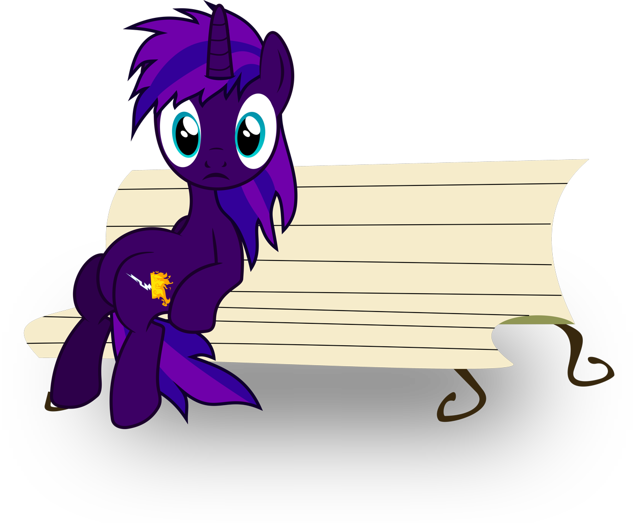 #3227054 - safe, artist:killagouge, oc, oc only, oc:tihan, pony ...