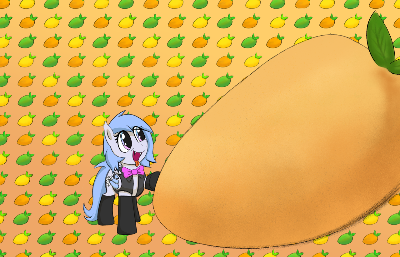 #3227248 - safe, artist:nonnyanon, oc, oc only, oc:lucky roll, bat pony ...