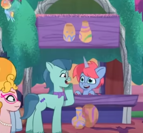 #3227406 - safe, screencap, delightful trifle, kazoo (g5), phyllis ...