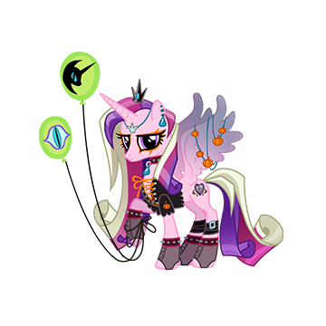 #3227465 - safe, gameloft, princess cadance, pony, g4, my little pony ...