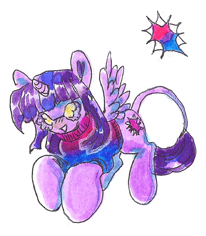 #3227759 - safe, artist:larvaecandy, twilight sparkle, alicorn, pony ...