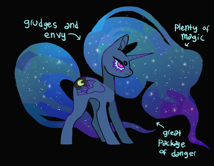 #3228001 - safe, artist:cutesykill, princess luna, alicorn, pony, g4 ...