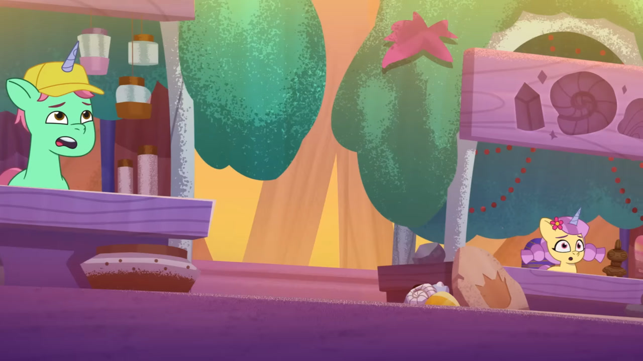 #3228018 - safe, screencap, emerald saucer, molly blossom, pony ...