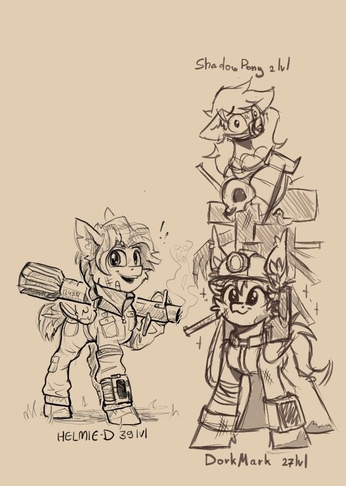 #3228249 - safe, artist:dorkmark, artist:helmie-art, oc, oc:dima, oc ...