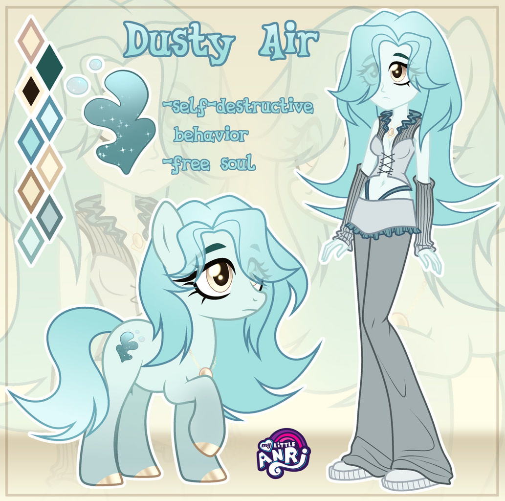 #3228367 - safe, artist:emperor-anri, oc, oc only, oc:dusty air, earth ...