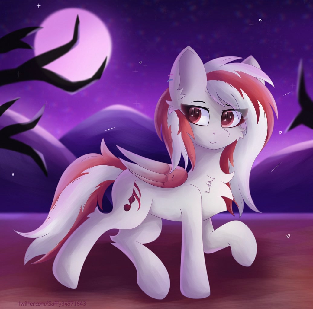 #3228411 - safe, artist:gaffy, oc, oc:skyshard melody, pegasus, cheek fluff, chest fluff, ear ...