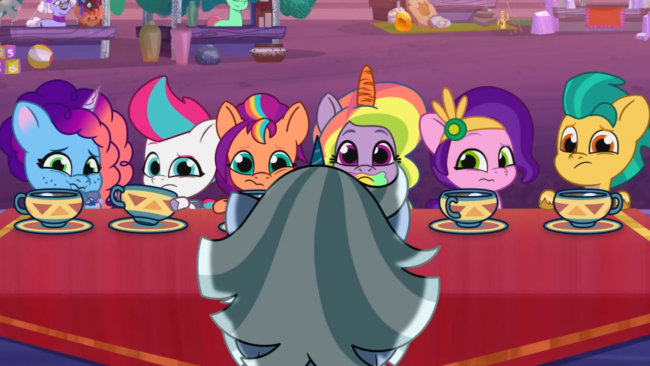 #3228681 - safe, screencap, alphabittle blossomforth, hitch trailblazer ...