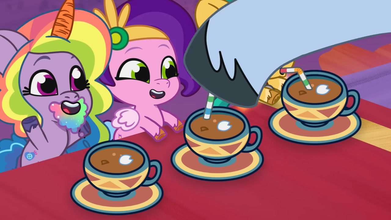 #3228692 - safe, screencap, alphabittle blossomforth, hitch trailblazer ...