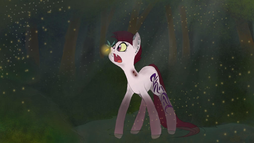 #3228877 - safe, artist:ashmatashs, oc, oc only, oc:nightshade, earth ...