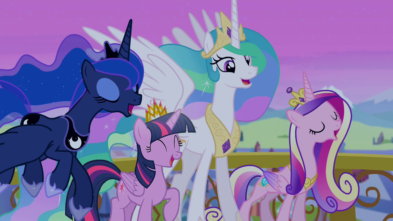 #3229281 - safe, edit, edited screencap, editor:incredibubbleirishguy, screencap, princess ...