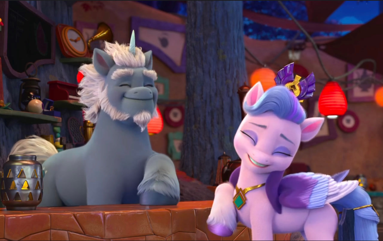 #3211558 - safe, screencap, alphabittle blossomforth, queen haven ...