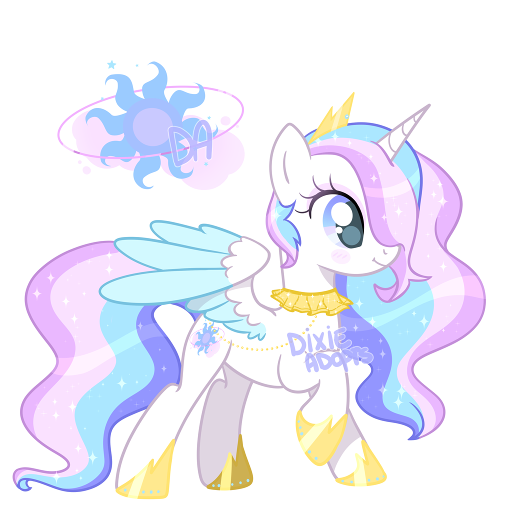 #3211650 - safe, artist:dixieadopts, oc, oc only, oc:astral justice, alicorn, pony, colored ...