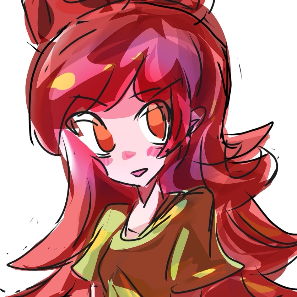 #3211710 - safe, artist:wangzhan41631, apple bloom, human, g4 ...