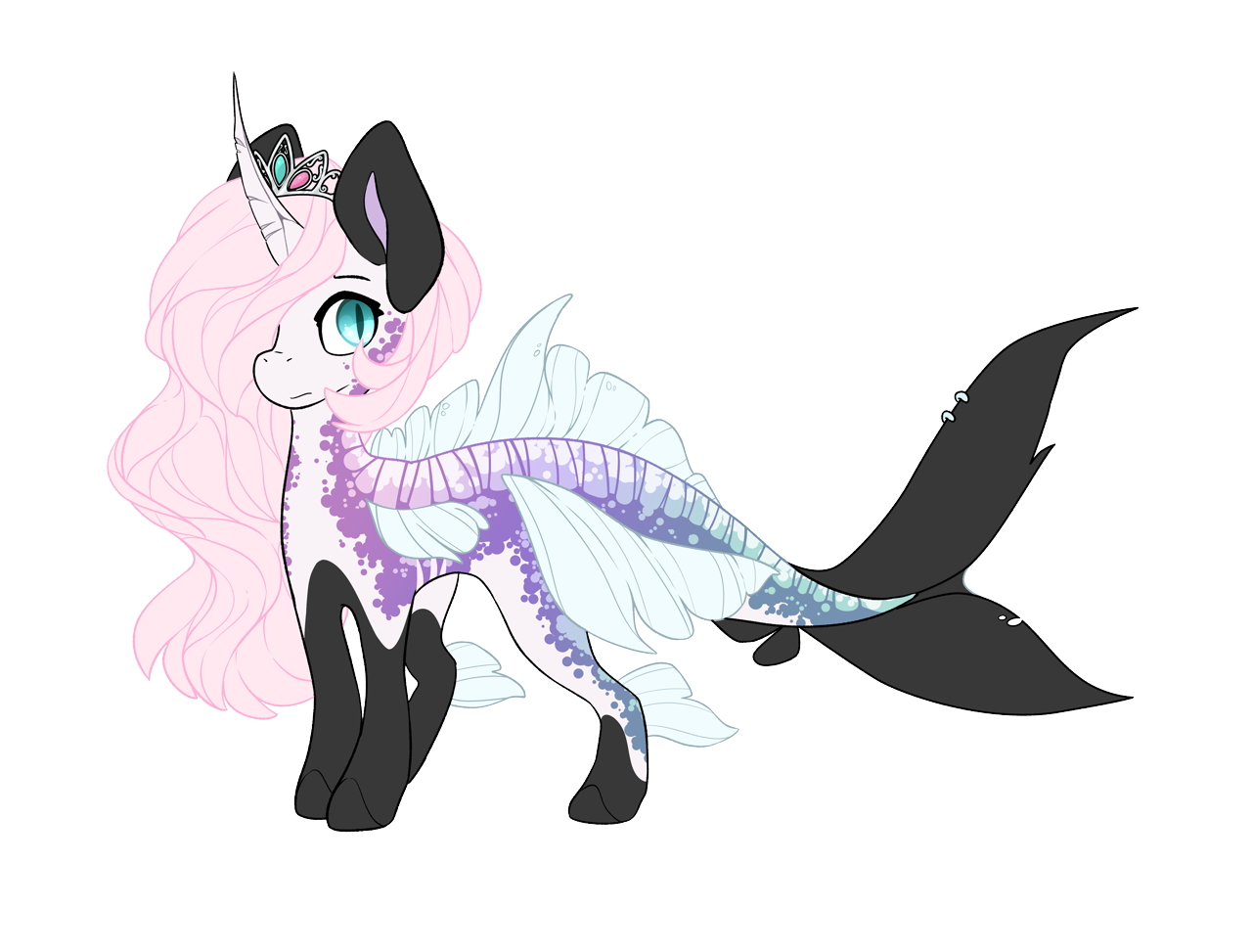 #3211771 - safe, oc, oc only, pony, seapony (g4), character design ...