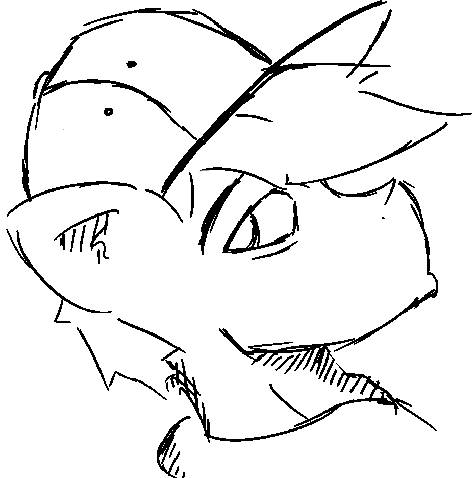 #3211827 - safe, artist:taps, oc, oc only, oc:taps, pony, baseball cap ...