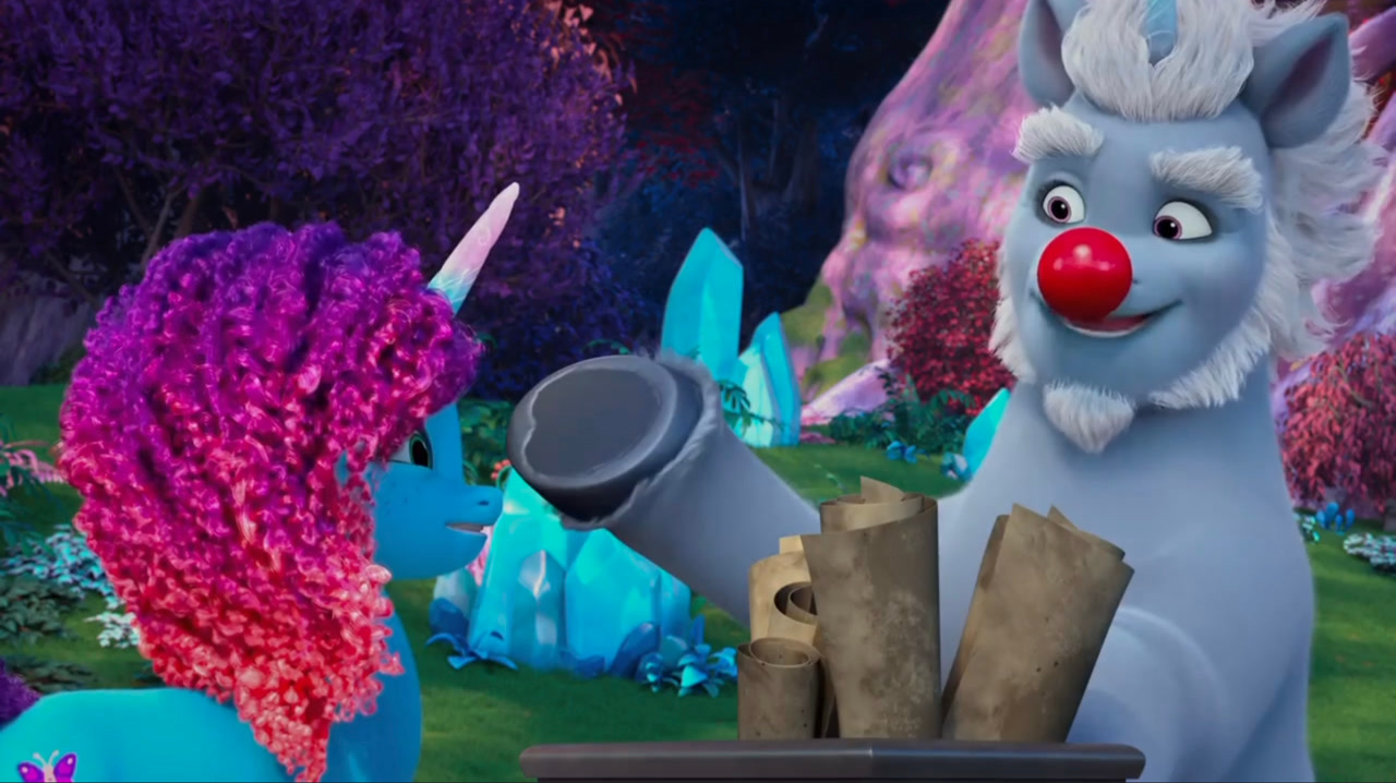 #3211957 - safe, screencap, alphabittle blossomforth, misty brightdawn ...