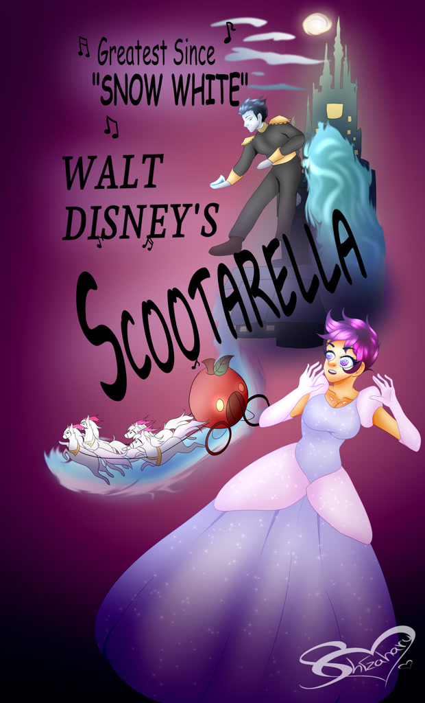 #3212022 - safe, artist:shizaharu, rumble, scootaloo, human, equestria ...