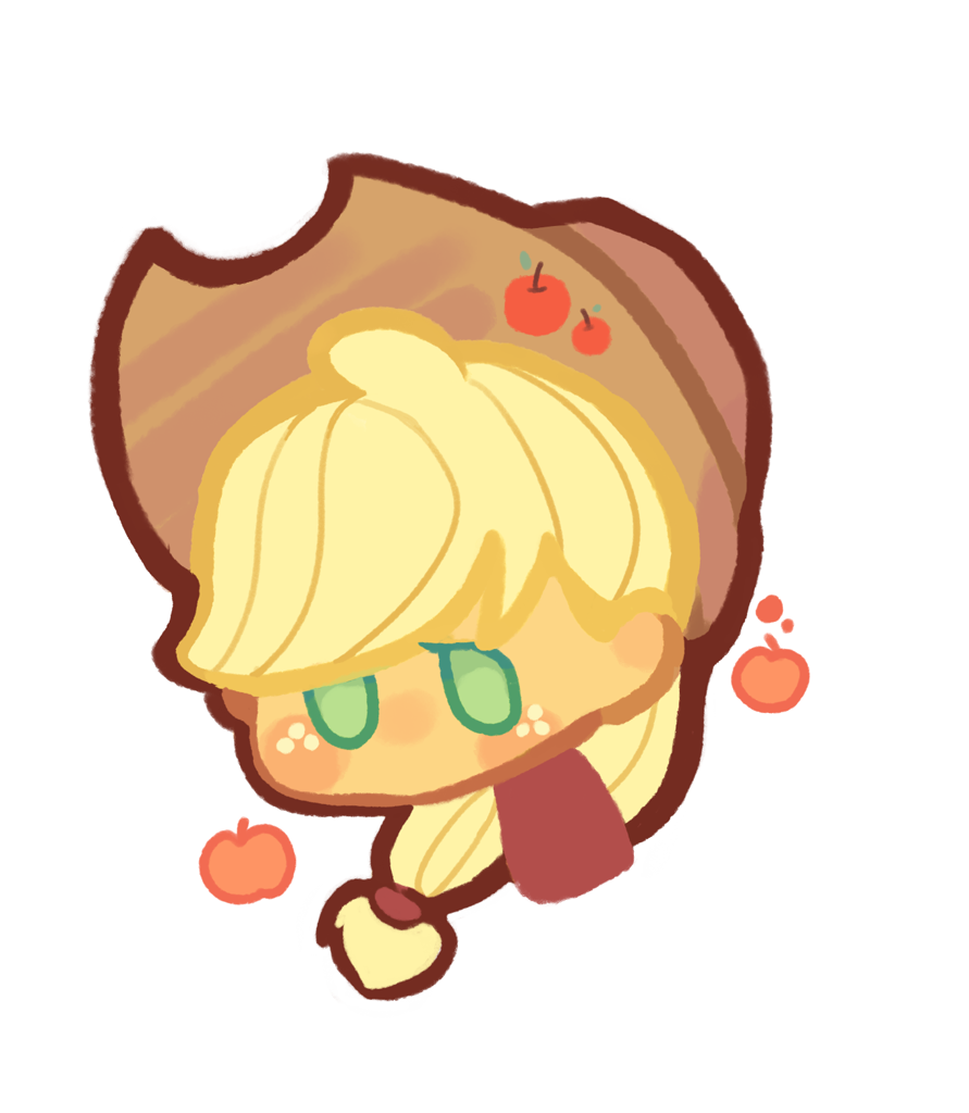 #3229329 - safe, artist:cloverieee, applejack, human, equestria girls ...